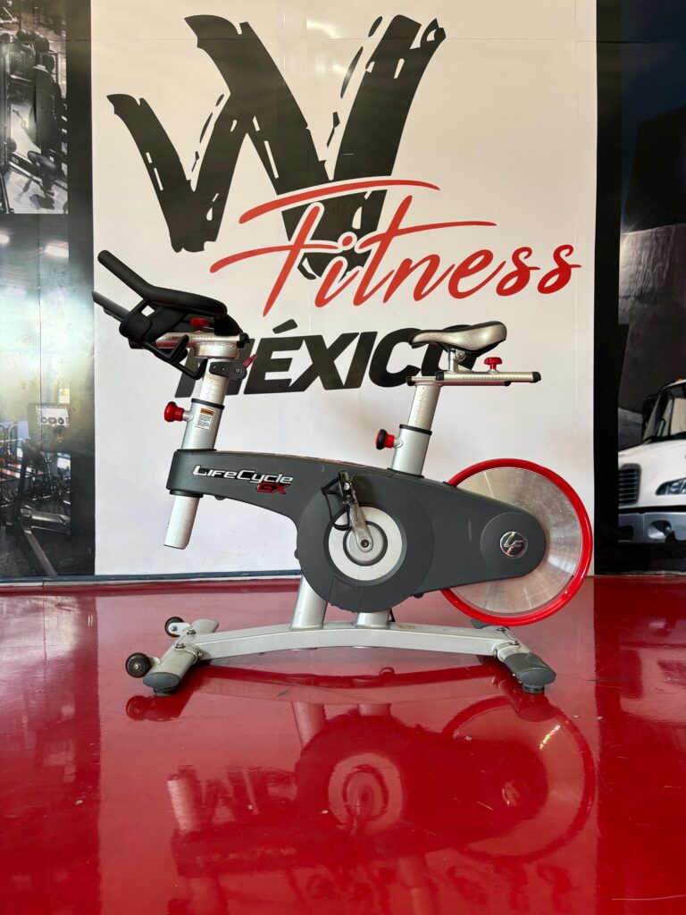 Bicicleta Spinning Life Fitness GX – WFitnessMexico
