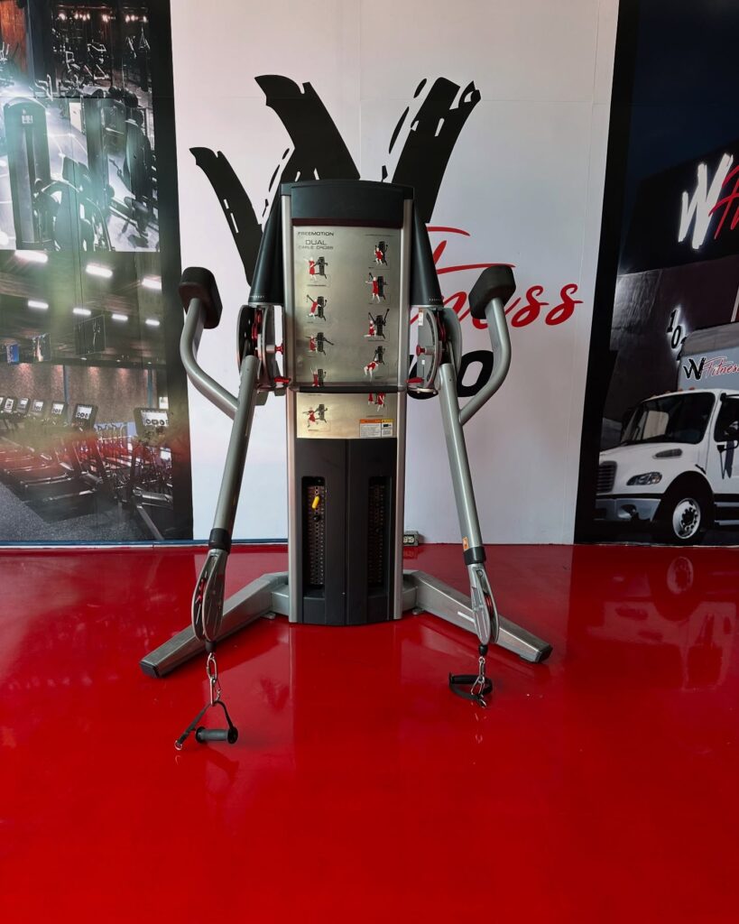 Freemotion Genesis Multifuncional Dual Cable Cross – WFitnessMexico
