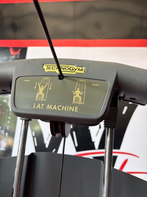 Technogym Selection Lat Machine – WFitnessMexico