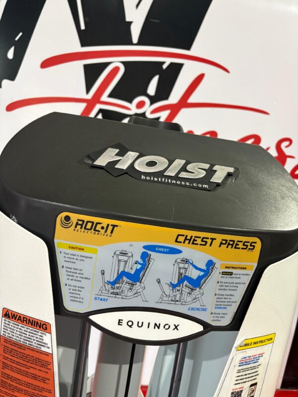 Hoist Roc-It Chest Press – WFitnessMexico